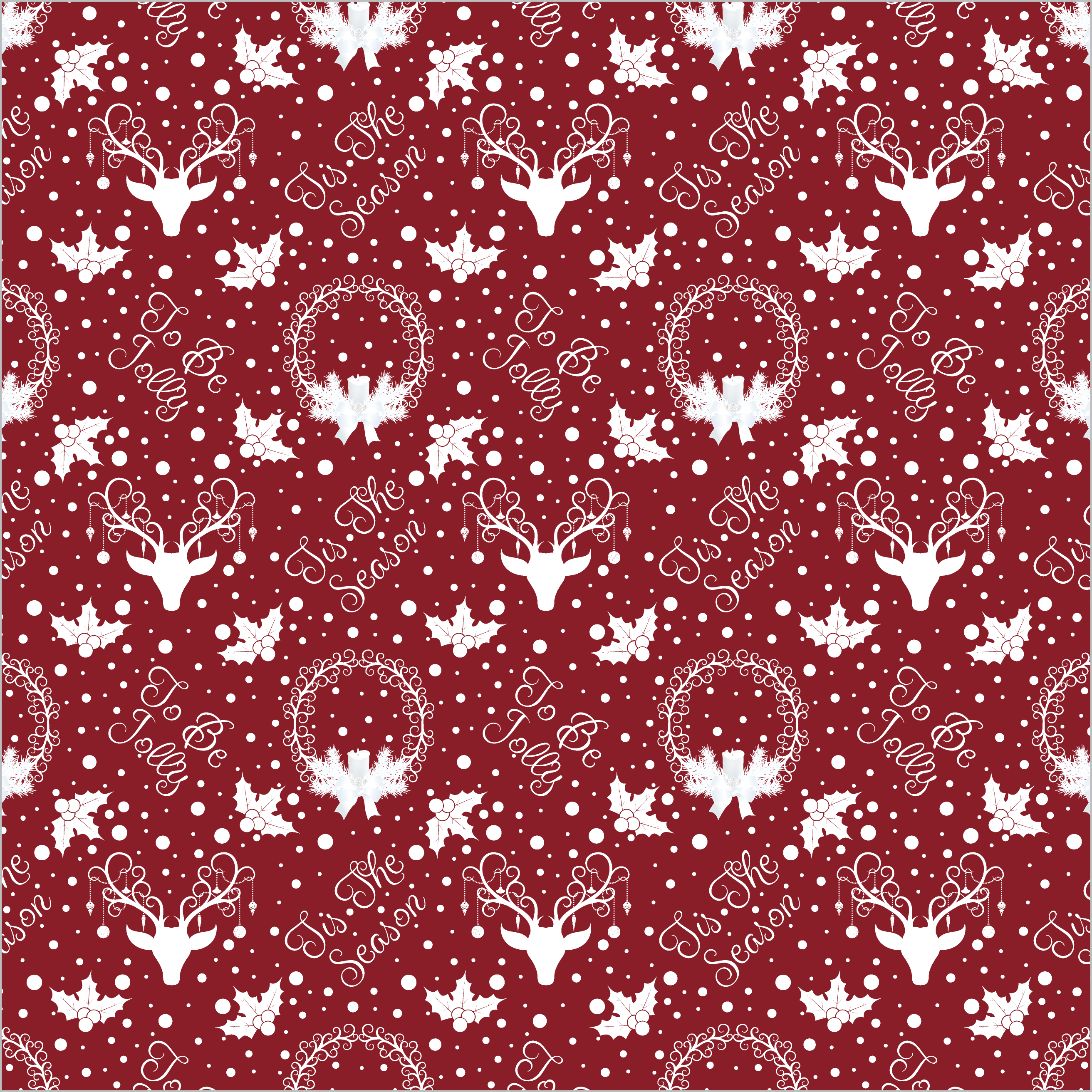 Yule Pattern Musing Crystal